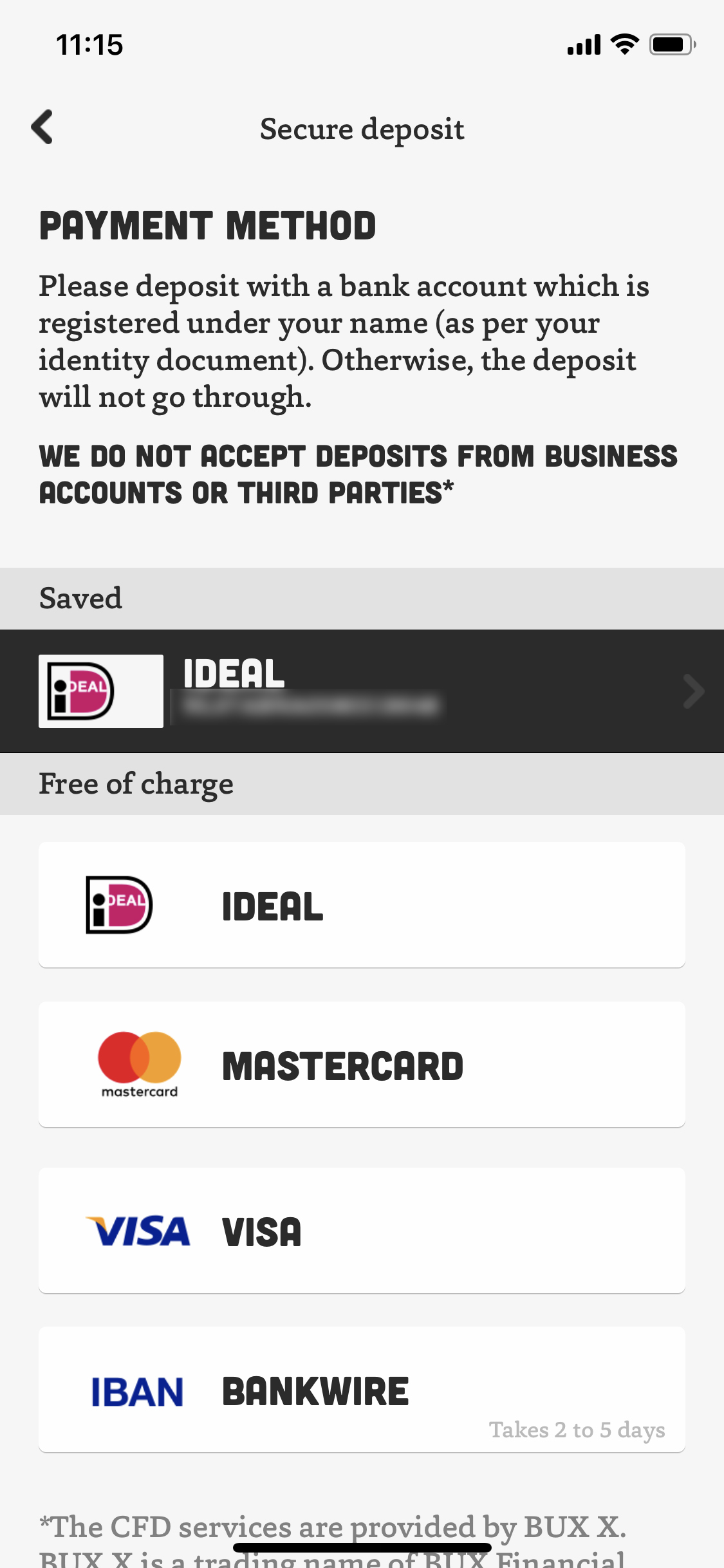 Bux X review, kosten & ervaringen | Beleginfo.nl